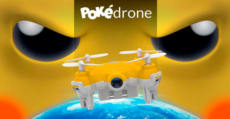 "Pokédrone", el dron para fanáticos de Pokémon Go - La Unión