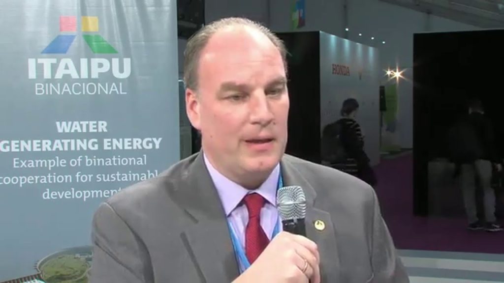 James Spalding, director paraguayo de Itaipú, aclaró desvinculaciones ...