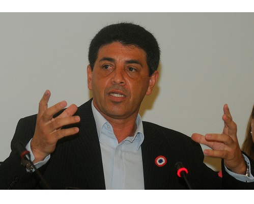 Víctor Ríos no lo duda: "Con las fuerzas de oposición unidas, ganamos ...