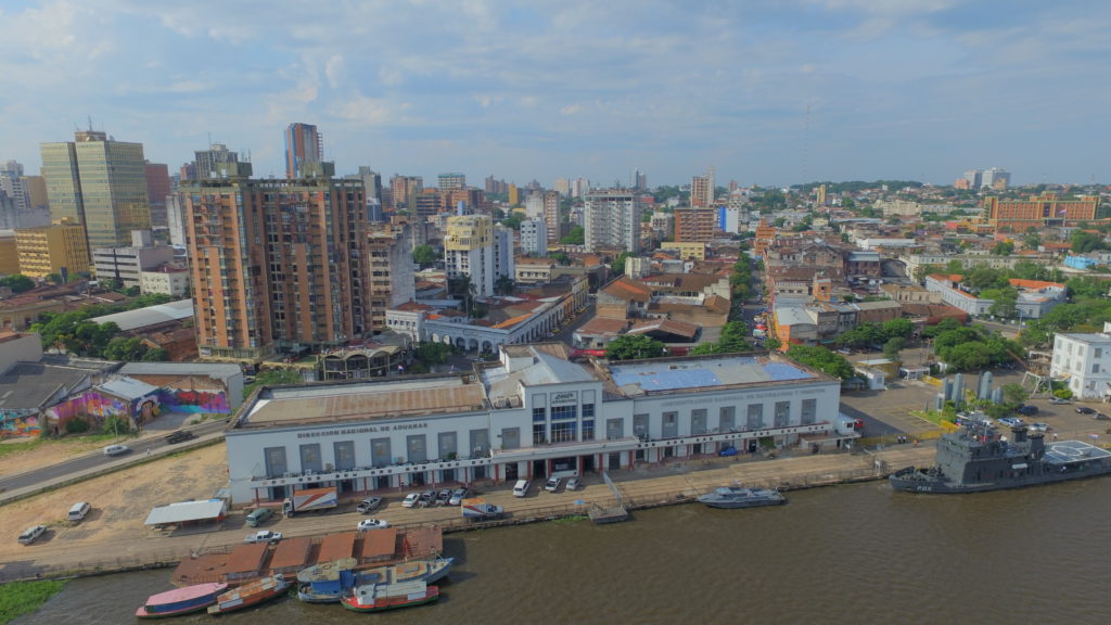 El puerto de Asunción se llenará de arte y gastronomía este domingo ...