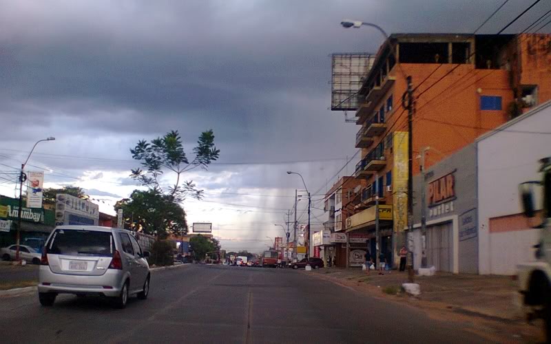 Anuncian chaparrones para gran parte del país - La Unión