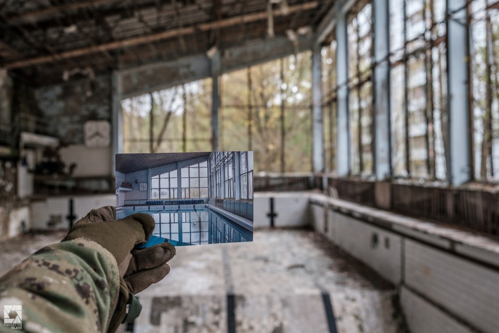 El antes y después de Chernóbil: así está la ciudad de la planta ...