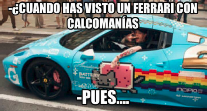 Los memes del ‘Ferrari’ | La Unión