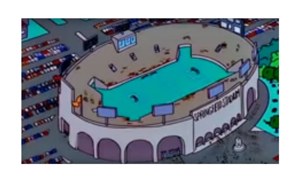 Los Simpson predicen la final del Mundial y un evento previo parece que ...