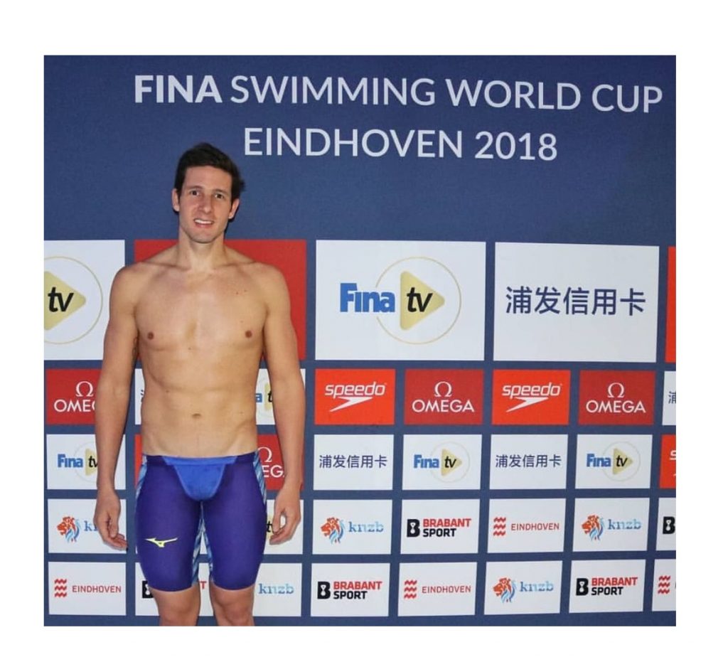 Un Récord Nacional Absoluto más para Benjamin Hockin - La Unión