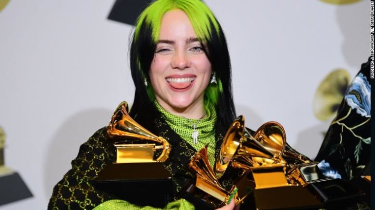 Billie Eilish Fue La Gran Ganadora De La Noche En Los Grammys 2020 La