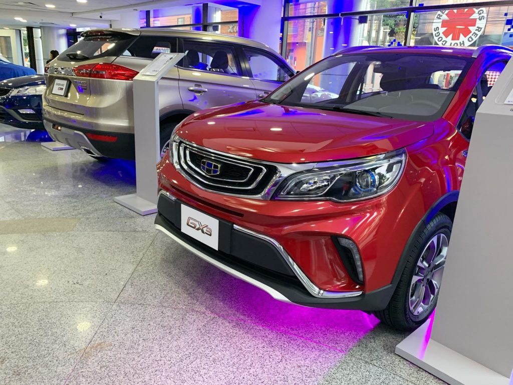 Geely Paraguay festejó su un año en el país y la apertura de un nuevo Show Room en Villa Morra ...