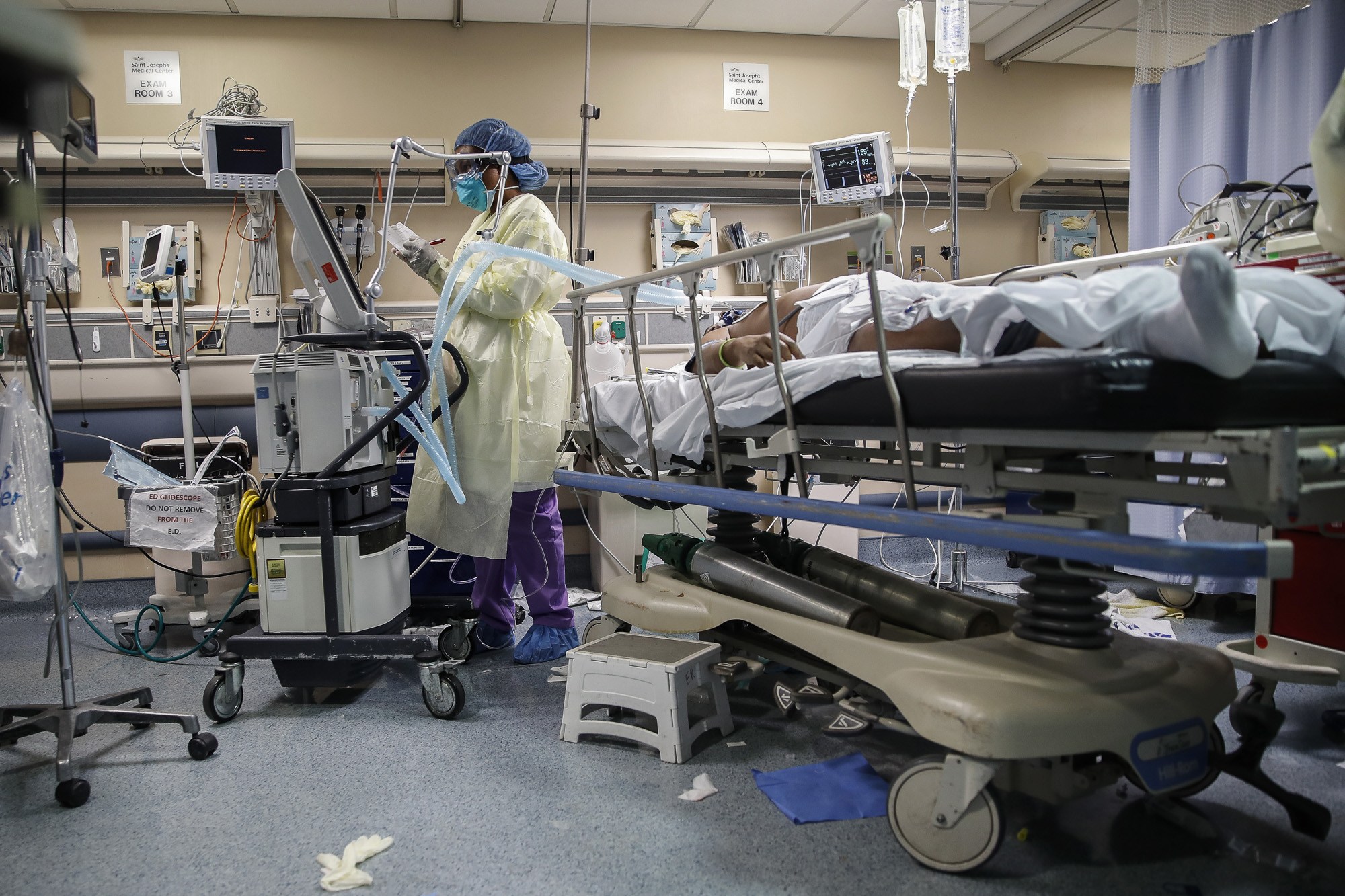 Estados Unidos Registró Un Triple Récord De Casos Muertes Y