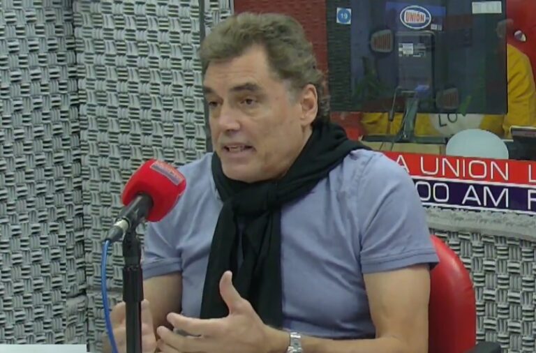 Víctor Pecci: "El deporte y la salud son imprescindibles y allí me ...